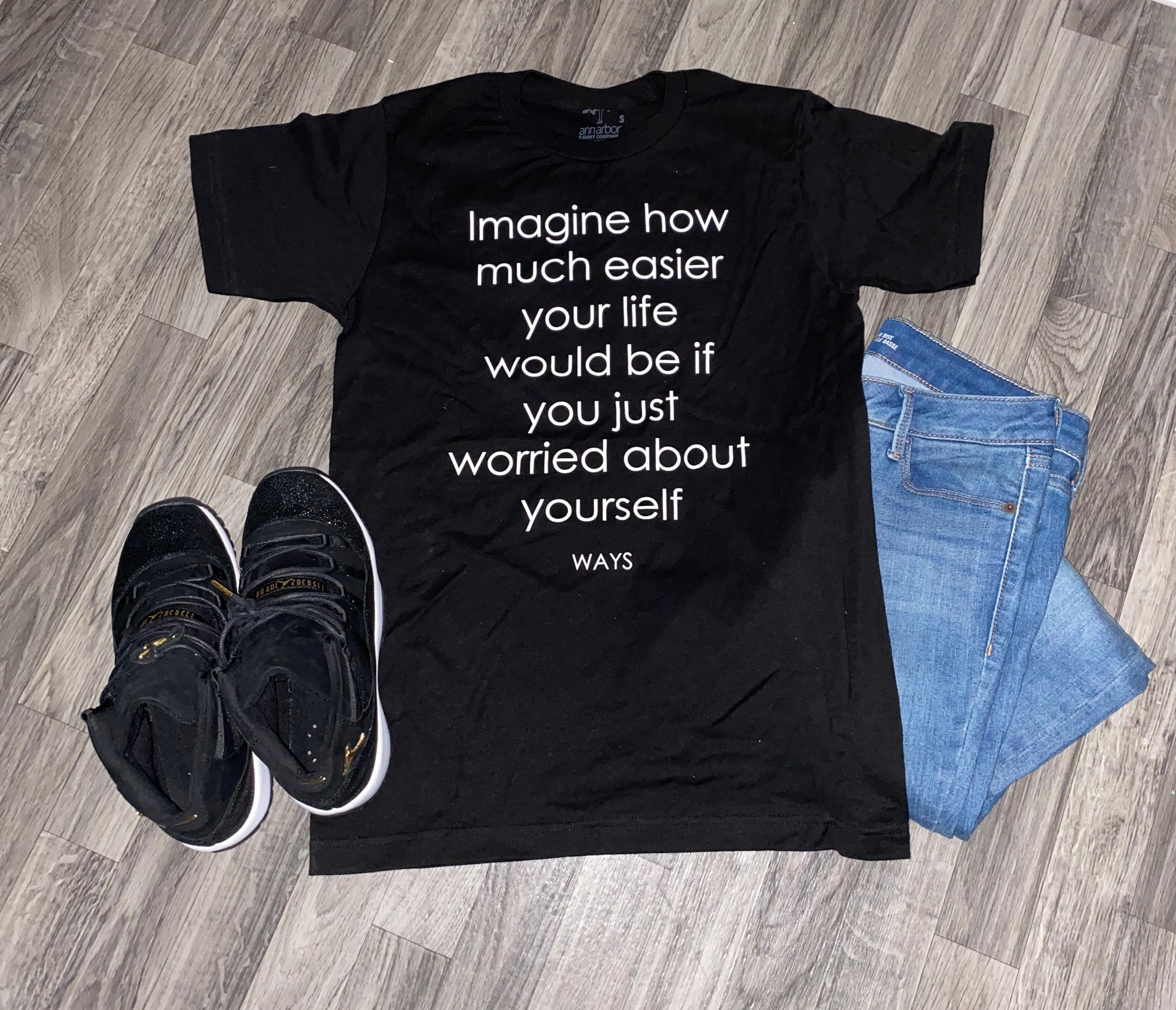 Ways Apparel Imagine Unisex T-shirt | Unique Gift | Ready to Ship ...