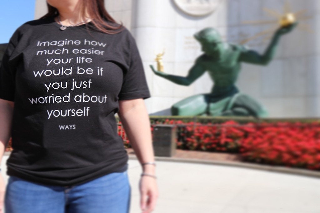 Ways Apparel Imagine Unisex T-shirt | Unique Gift | Ready to Ship ...
