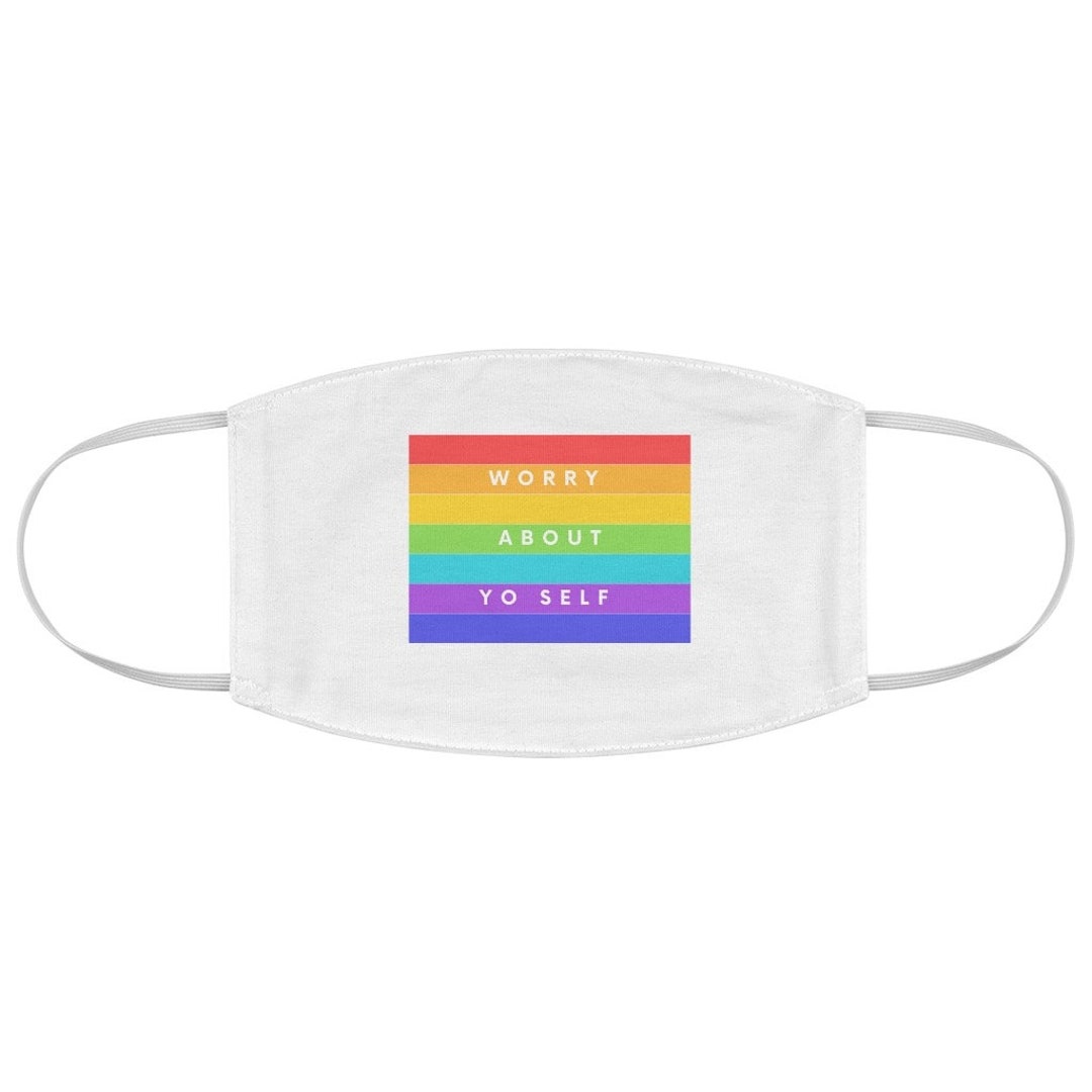 Ways Pride Mask | Breathable Cotton | Washable | Reusable | Ready to ...