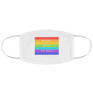 Ways Pride Mask | Breathable Cotton | Washable | Reusable | Ready to ...