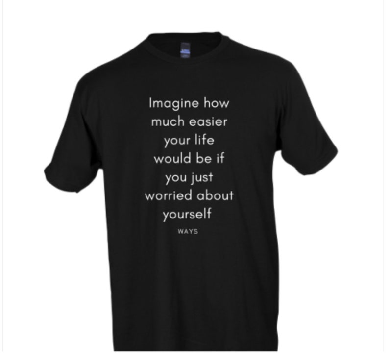 Ways Apparel Imagine Unisex T-shirt | Unique Gift | Ready to Ship ...