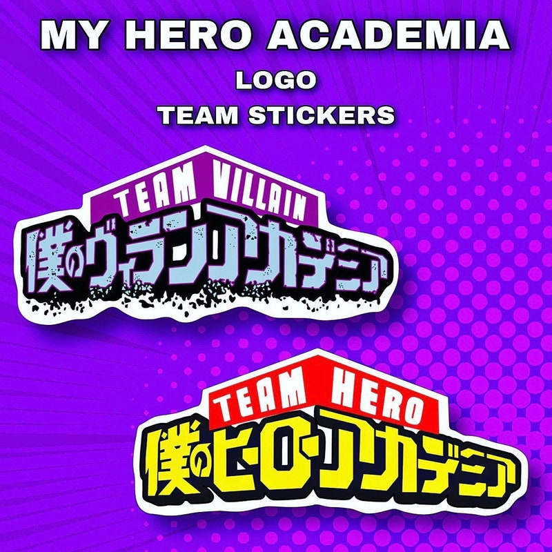 Mha Stickers - Etsy