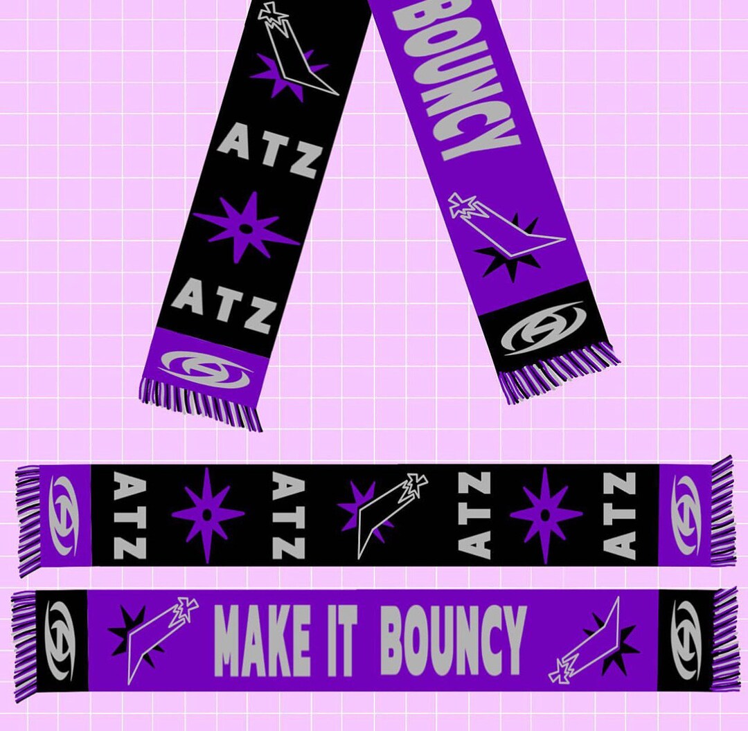 ATZ Stadium Scarf BOUNCY Ed. - Etsy