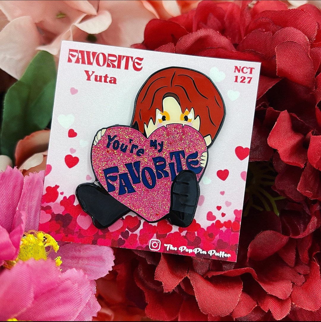 My FAVORITE Yuta Pin - Etsy