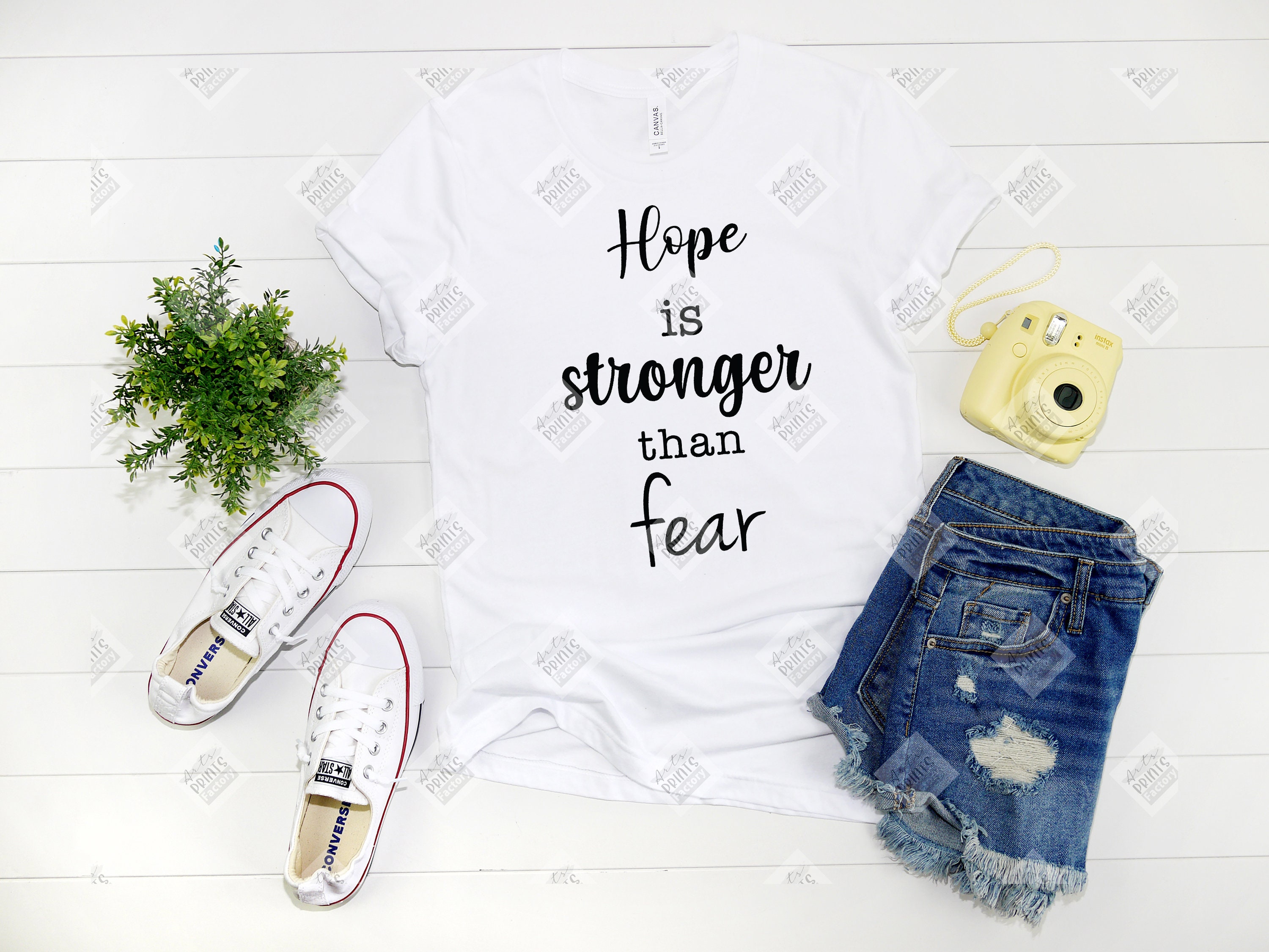 Hope is Stronger Than Fear SVG Digital Download File for - Etsy