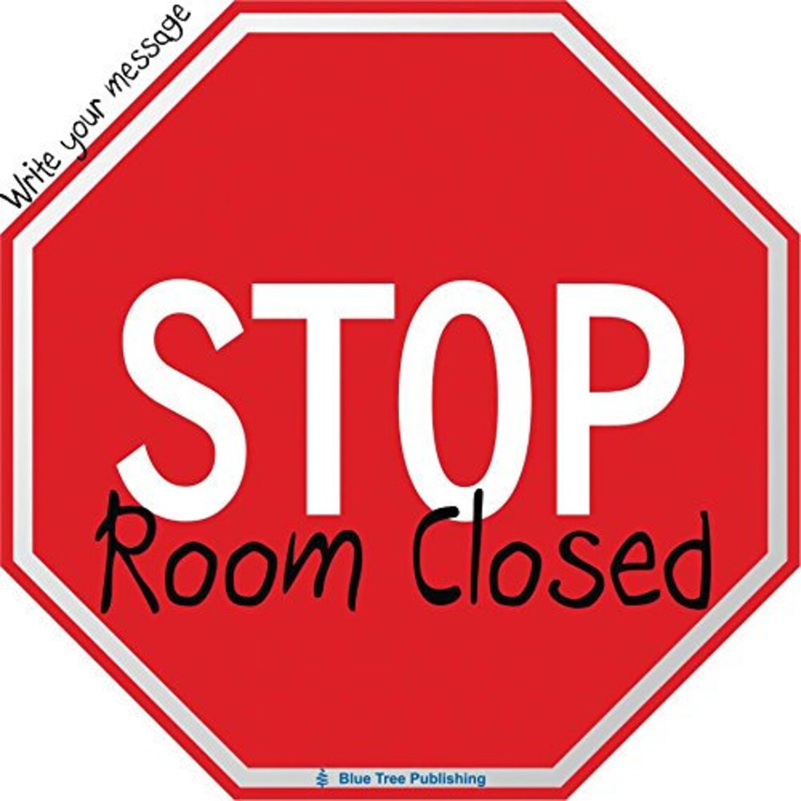 Stop Road Sign Stick Note - Etsy