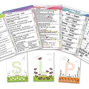 5 Charts, Acquisition, Milestone, Phonological Pattern, Early Language ...