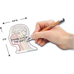 Head and Neck Stick Note - Etsy