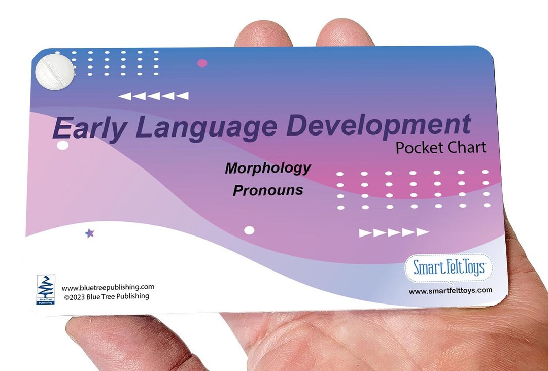 Early Language Development Chart, Morphology, Designed for SLP Speech ...