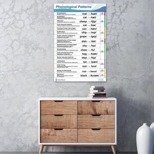 Phonological Pattern Chart for SLP Speech Language Pathologists, Patterns of Sound Errors That ...