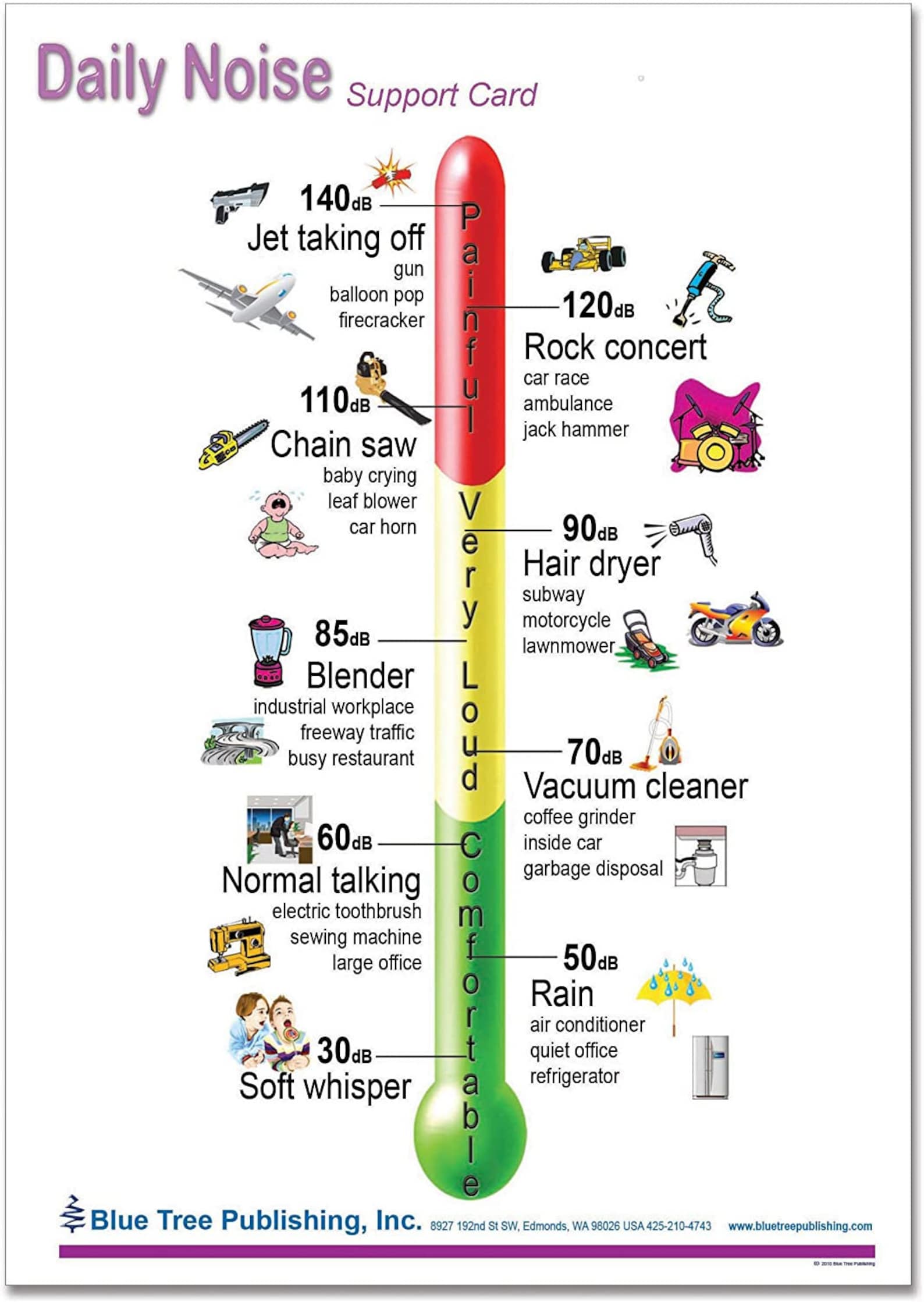 Audiogram Daily Noise Anatomical Chart - Etsy