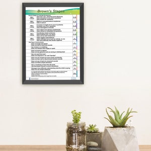 Brown's Stages of Language Development, Red Flags. Designed for SLP ...