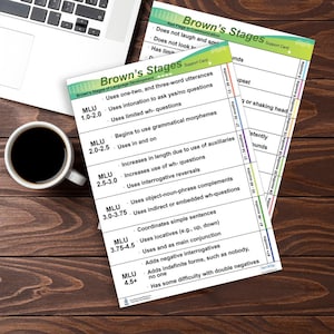 Brown's Stages of Language Development and Red Flags in Communication ...