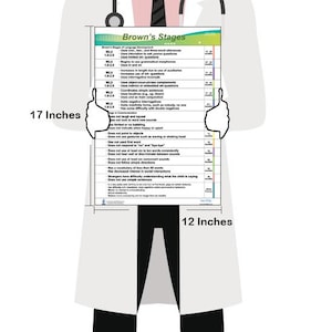 Brown's Stages of Language Development, Red Flags. Designed for SLP ...