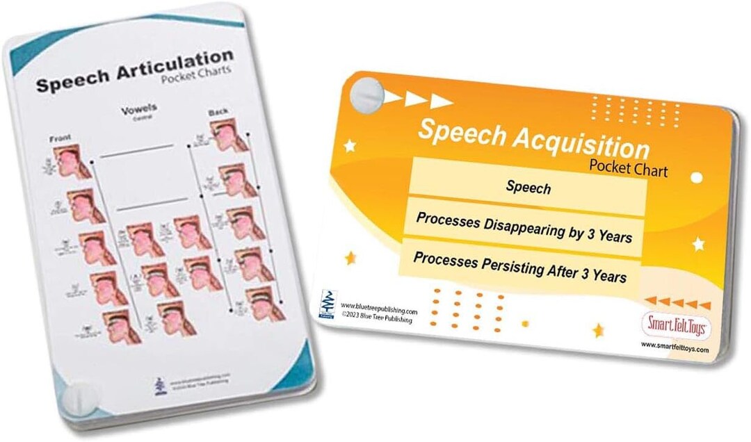 Speech Acquisition and Articulation Pocket Chart: Essential Tool for ...