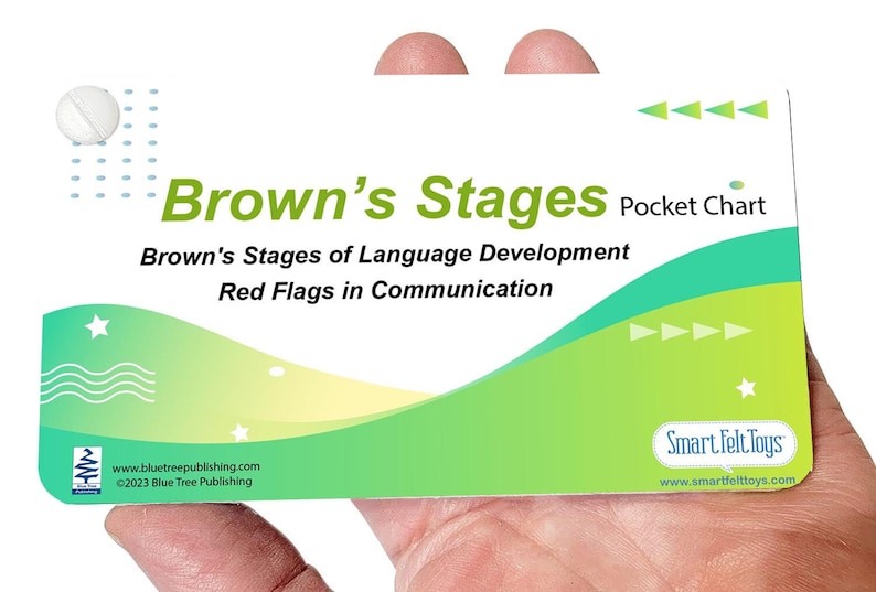 Speech Pocket Chart Set, Include Acquisition, Milestone, Phonological ...