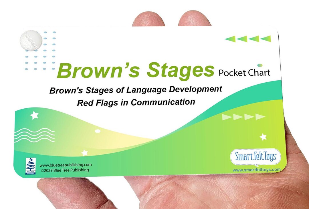 Brown's Stages of Language Development & Red Flags in Communication ...