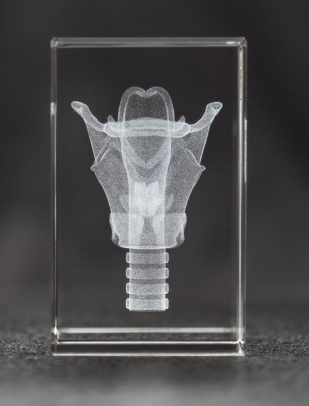 Larynx Crystal Art - Etsy