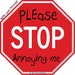 Stop Road Sign Stick Note - Etsy