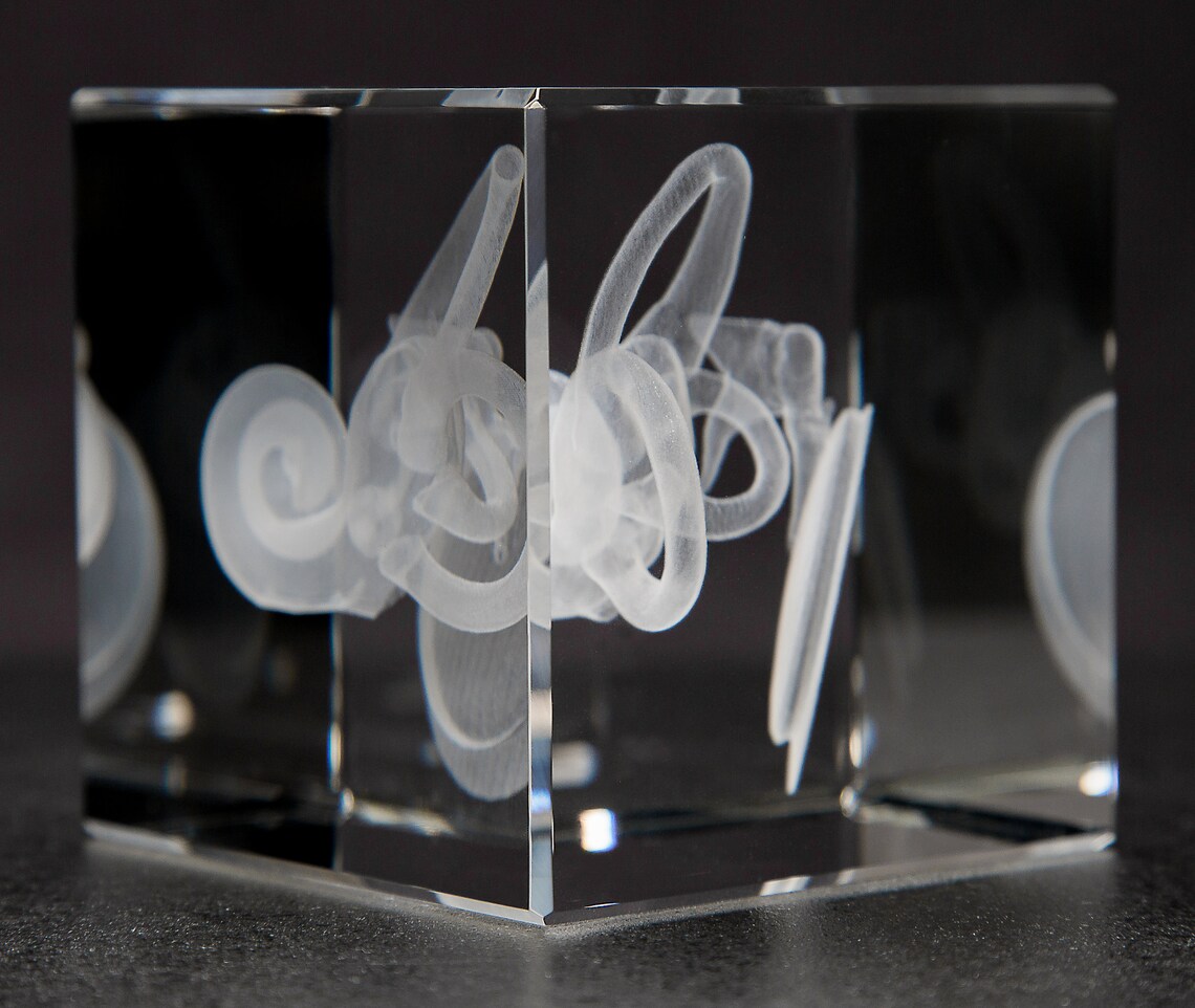 Ear Process Crystal Art | Etsy