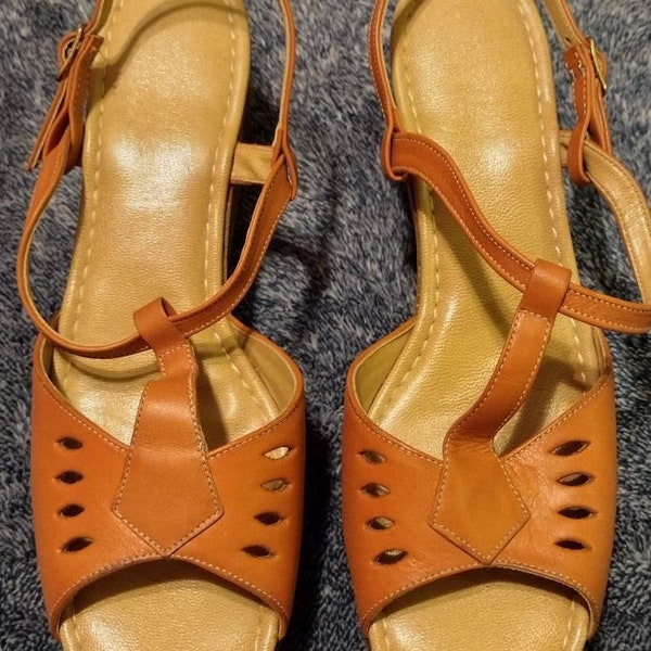 Platform Sandals - Etsy