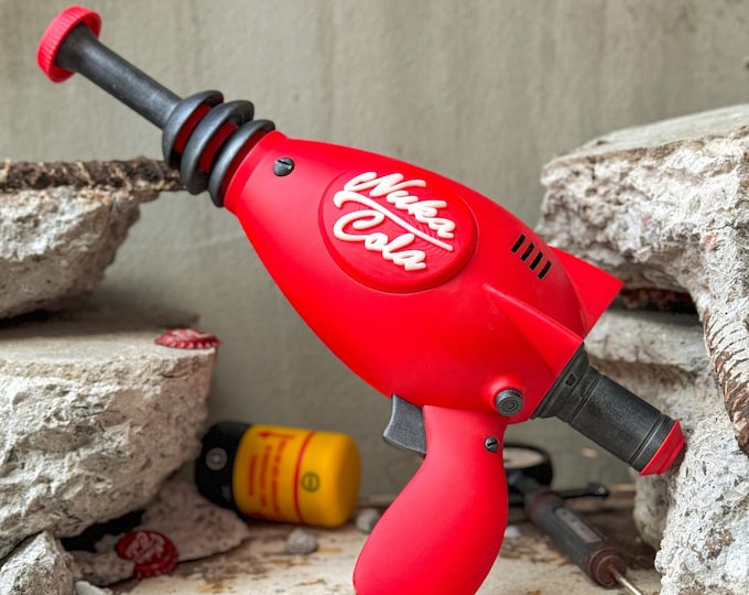 Nuka Cola Blaster Prop, Fallout Replica, Game Artifact - Etsy
