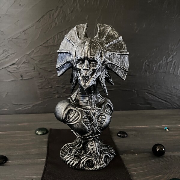 Creepy Sculpture - Etsy