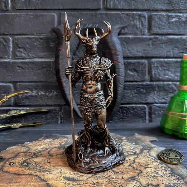 Elder Scrolls Statue - Etsy