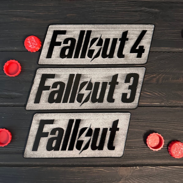 Fallout Labels - Etsy