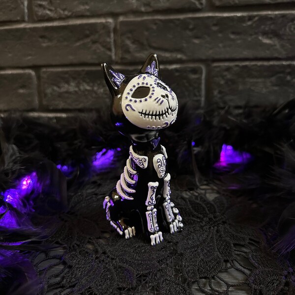 Day of the Dead Figurines - Etsy