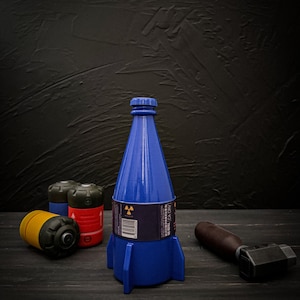 Nuka-cola Quantum Bottle Night Light, Fallout Inspired LED Lamp, Fan ...