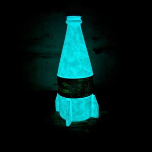 Nuka-cola Quantum Bottle, Fallout Inspired, Fan Art Replica, Artifact ...