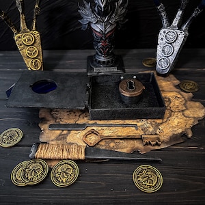Skyrim Thief Set, Life-size Skyrim Lockpick Prop, the Elder Scrolls ...