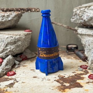 Nuka-cola Quantum Bottle Night Light, Fallout Inspired LED Lamp, Fan ...