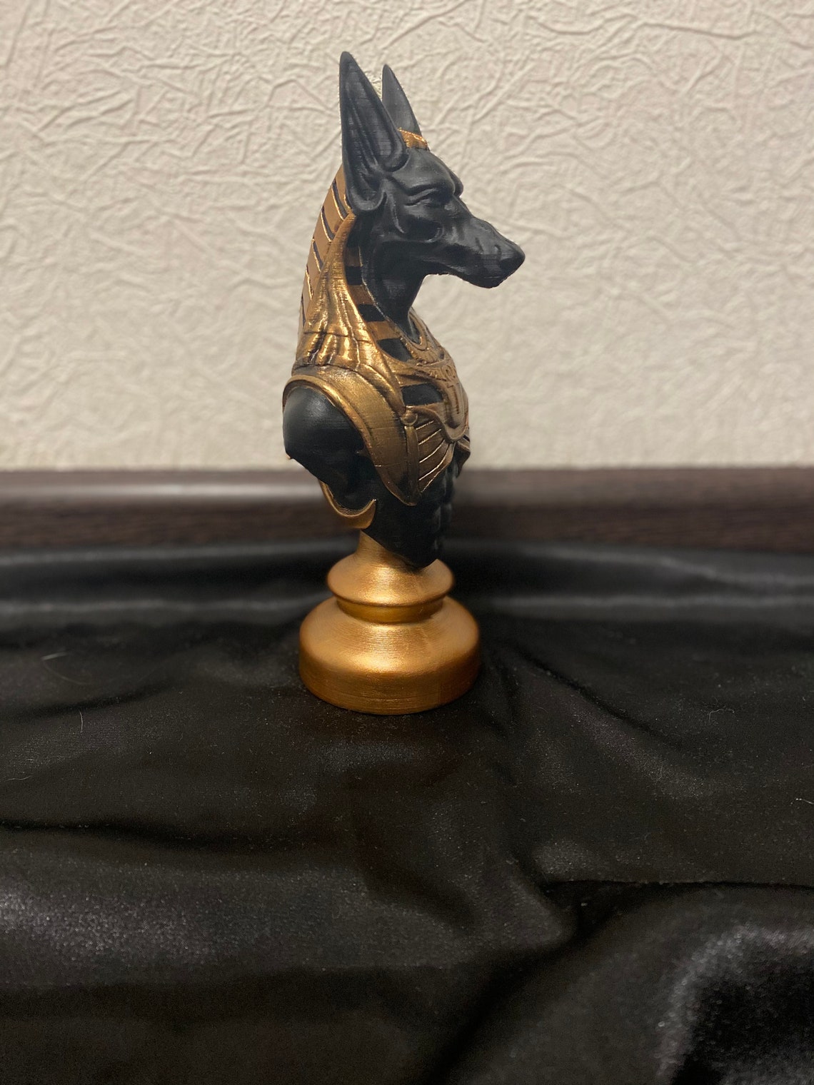 Anubis sculpture Anubis bust 3D printed bust | Etsy