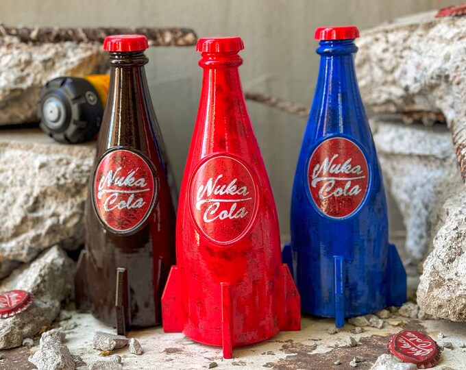 Nuka Cola rocket Bottle Edition - Etsy