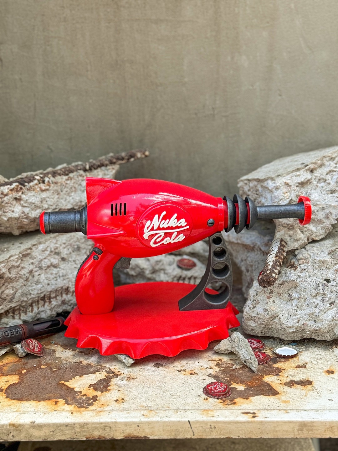 Nuka Cola Glossy Blaster Prop, Fallout Replica, Game Artifact - Etsy UK