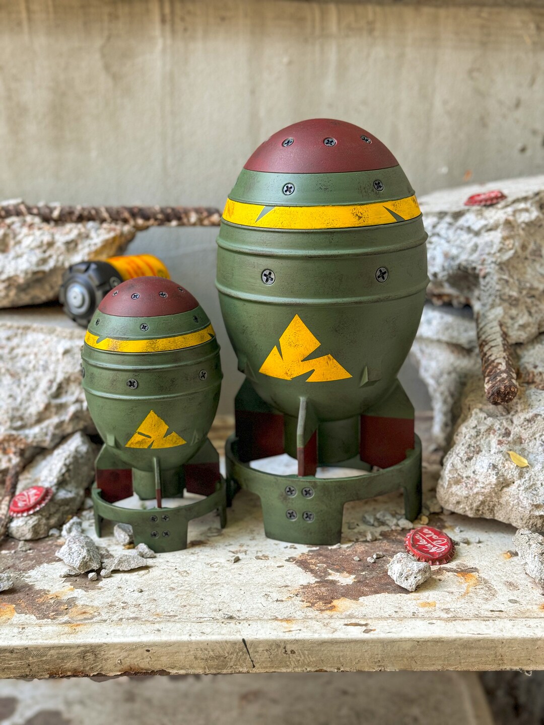 Fallout Mini Nuke Container, Mini Nuke Replica, Fallout Props, Fallout ...