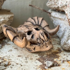 Deathclaw Skull Fallout, Fallout Game Series Inspired Statue, 3d ...