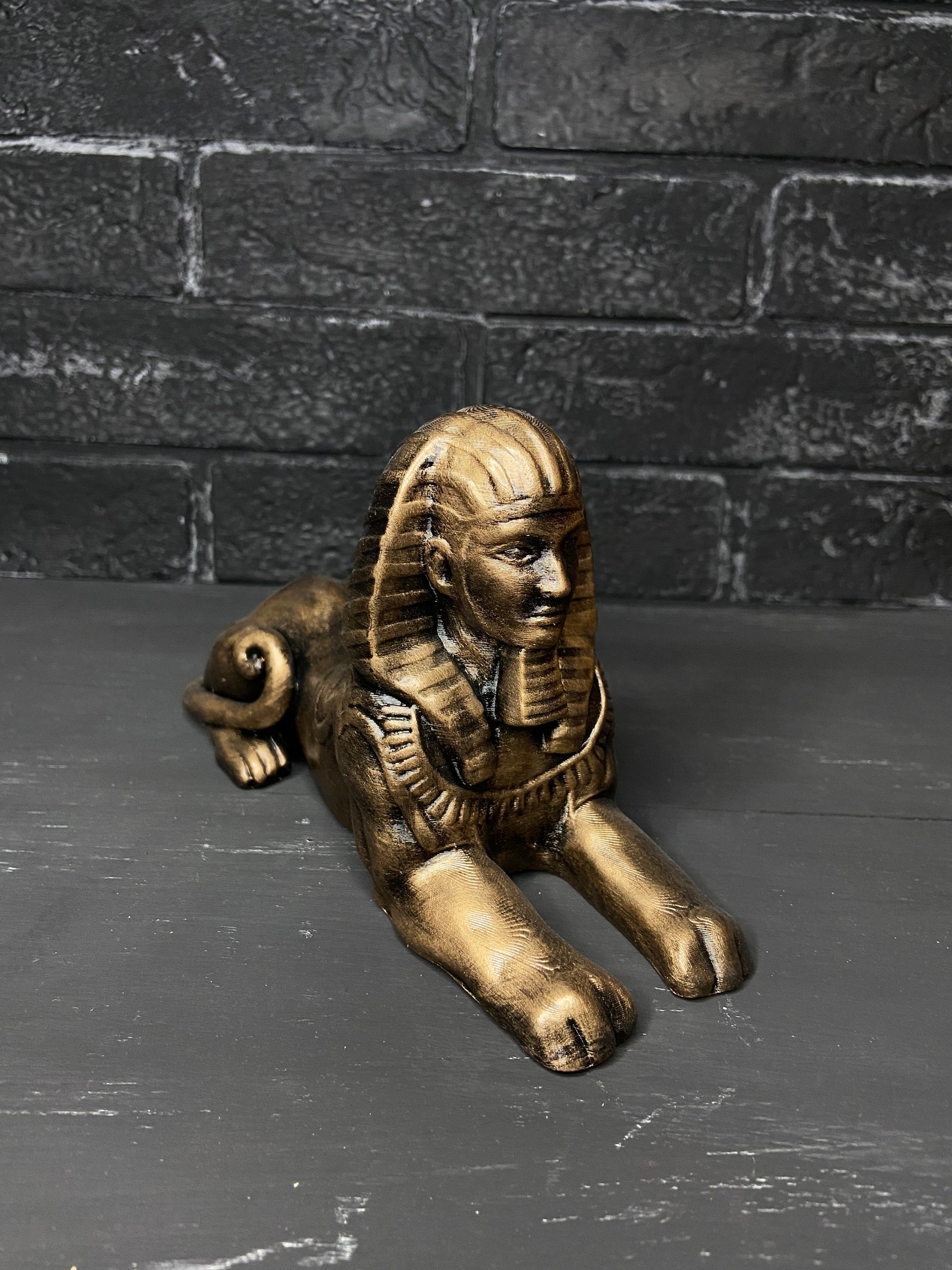 Egyptian Sphinx Statue Sphinks Figurine Great Gift Home - Etsy