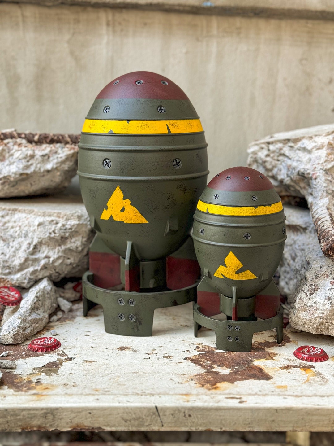 Fallout Mini Nuke Container, Mini Nuke Replica, Fallout Props, Fallout ...