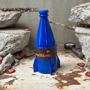 Nuka-cola Quantum Bottle Night Light, Fallout Inspired LED Lamp, Fan ...