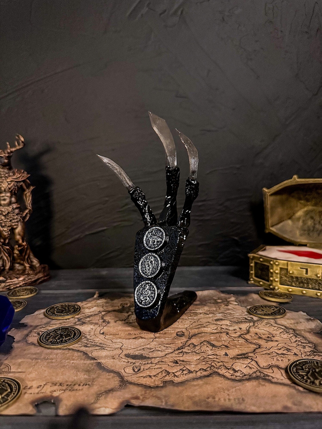 Glass Dragon Claw, Skyrim Artifact, Claw With Correct Animal ...