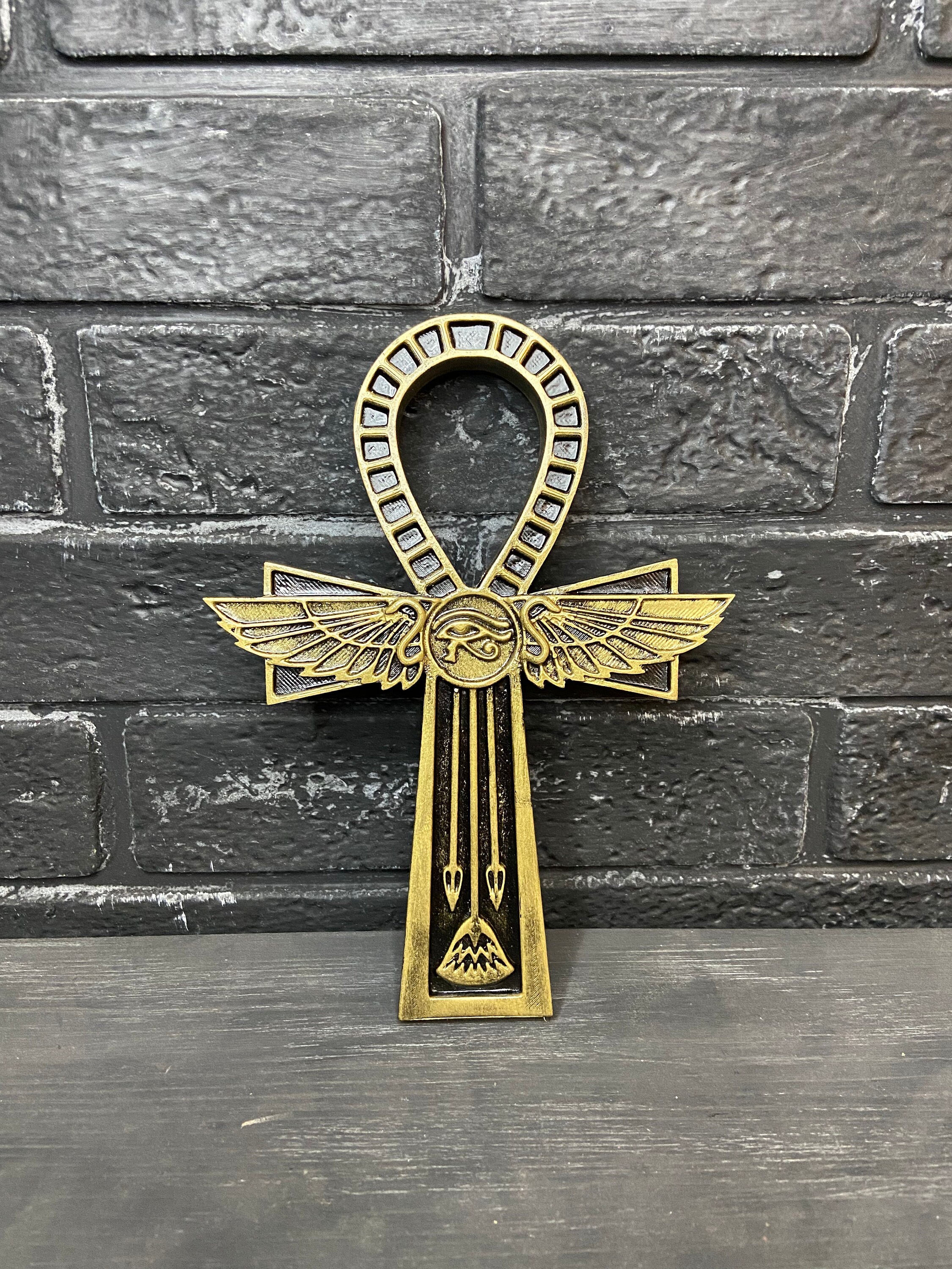 Egyptian Ankh Unique Ankh Ankh Large Wall Hanging and - Etsy