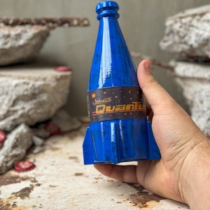 Nuka-cola Quantum Bottle Night Light, Fallout Inspired LED Lamp, Fan ...