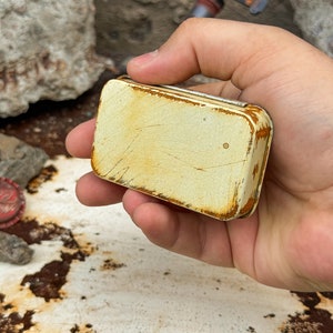 Fallout Rusted Mentats Pillbox, Metal Boxes and Pills, Decor and ...