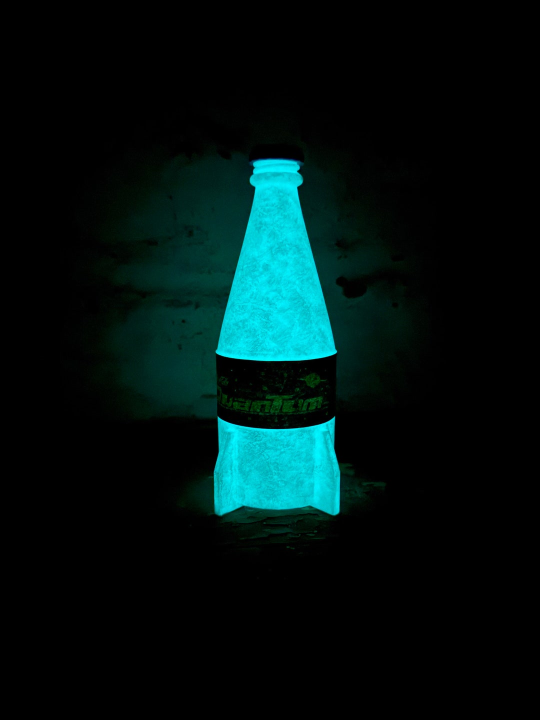 Nuka-cola Quantum Bottle, Fallout Inspired, Fan Art Replica, Artifact ...