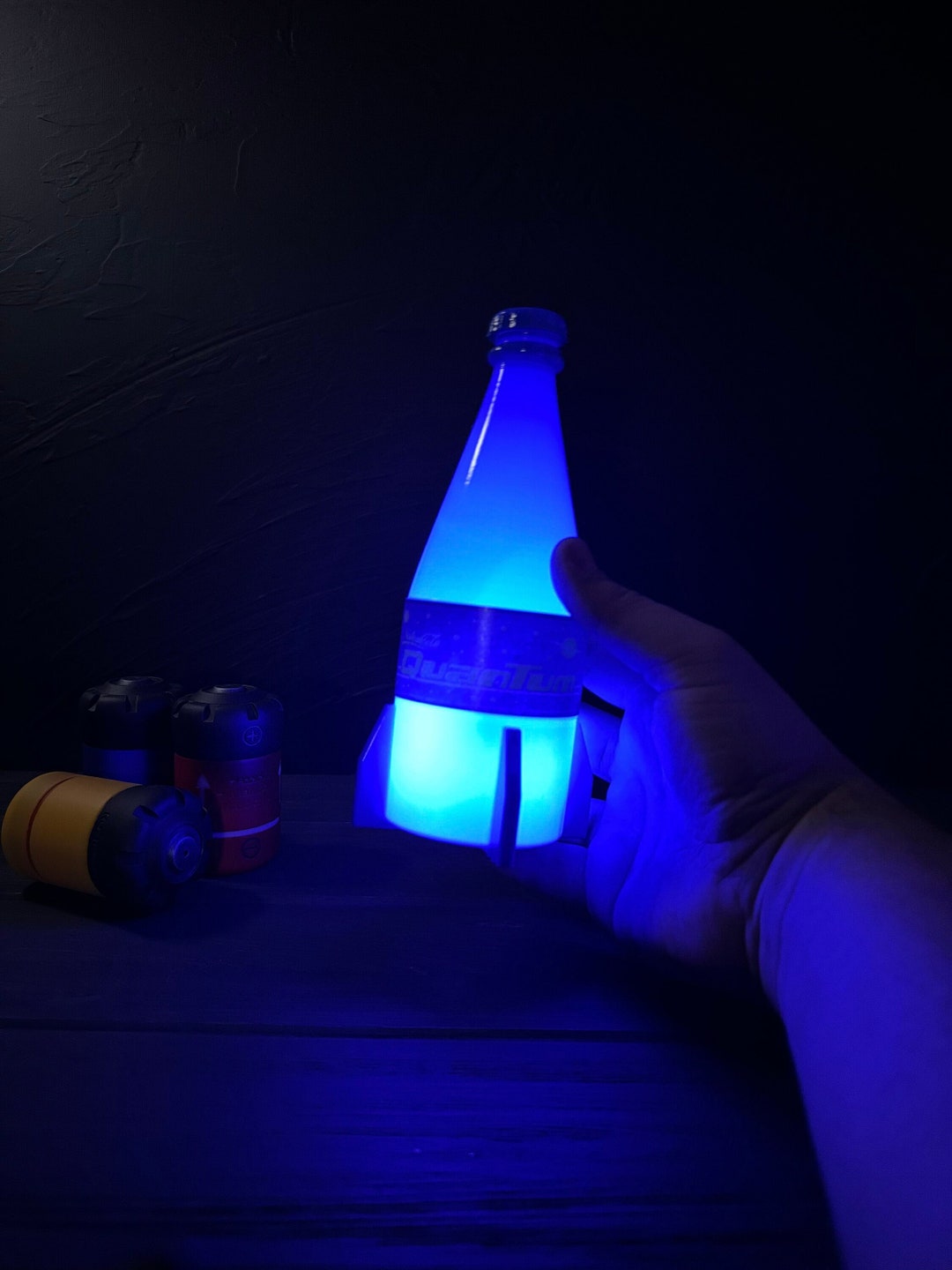 Nuka-cola Quantum Bottle Night Light, Fallout Inspired LED Lamp, Fan ...