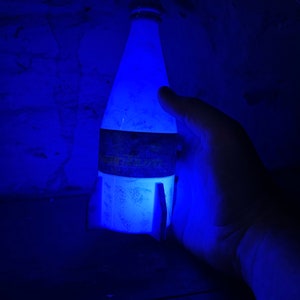Nuka-cola Quantum Bottle Night Light, Fallout Inspired LED Lamp, Fan ...