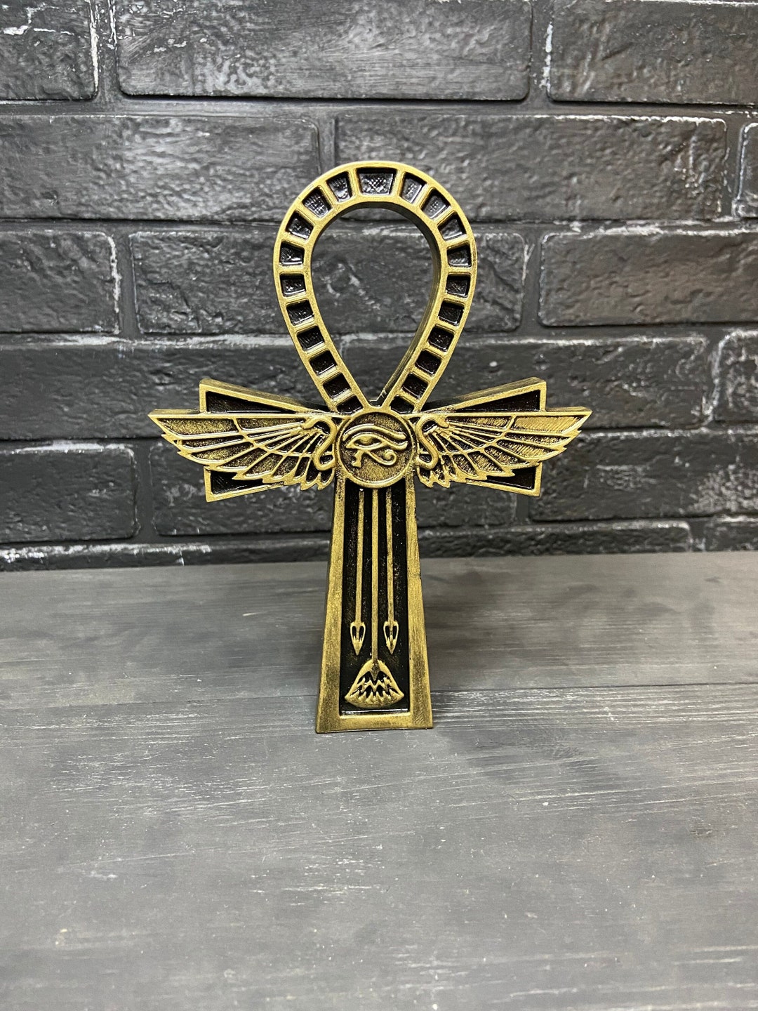 Egyptian Ankh, Unique Ankh, Ankh Large, Wall Hanging and Statue for ...